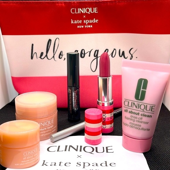Clinique | Skincare | Kate Spadeclinique 7pc Set Put A Fresh Face ...